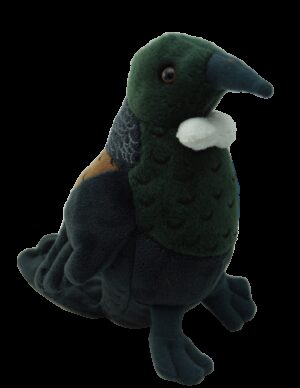 Korimako (Bellbird) Soft Toy - Blue Penguin New Zealand Gifts