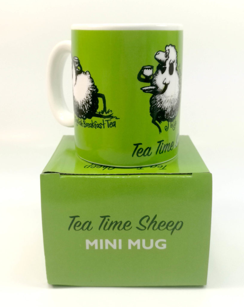 TEA TIME SHEEP MINI MUG - Blue Penguin New Zealand Gifts