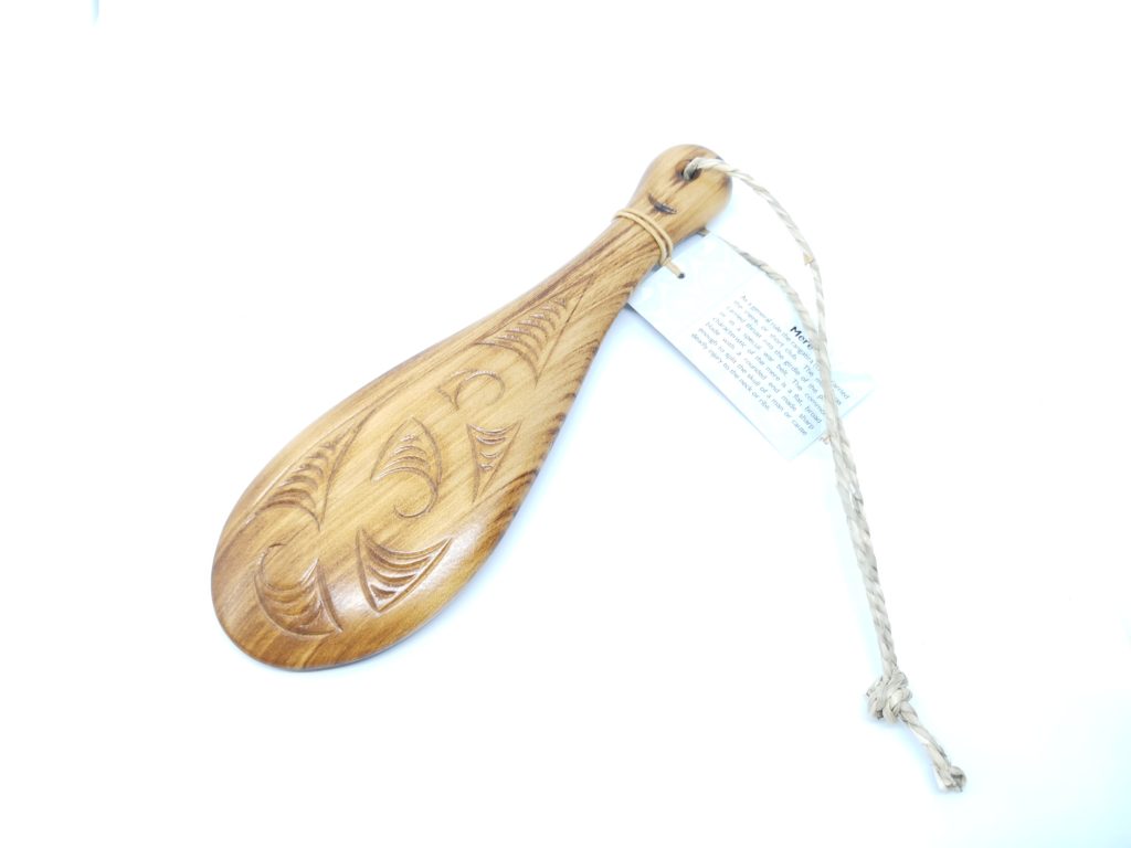 Small Wooden Mer - Blue Penguin New Zealand Gifts